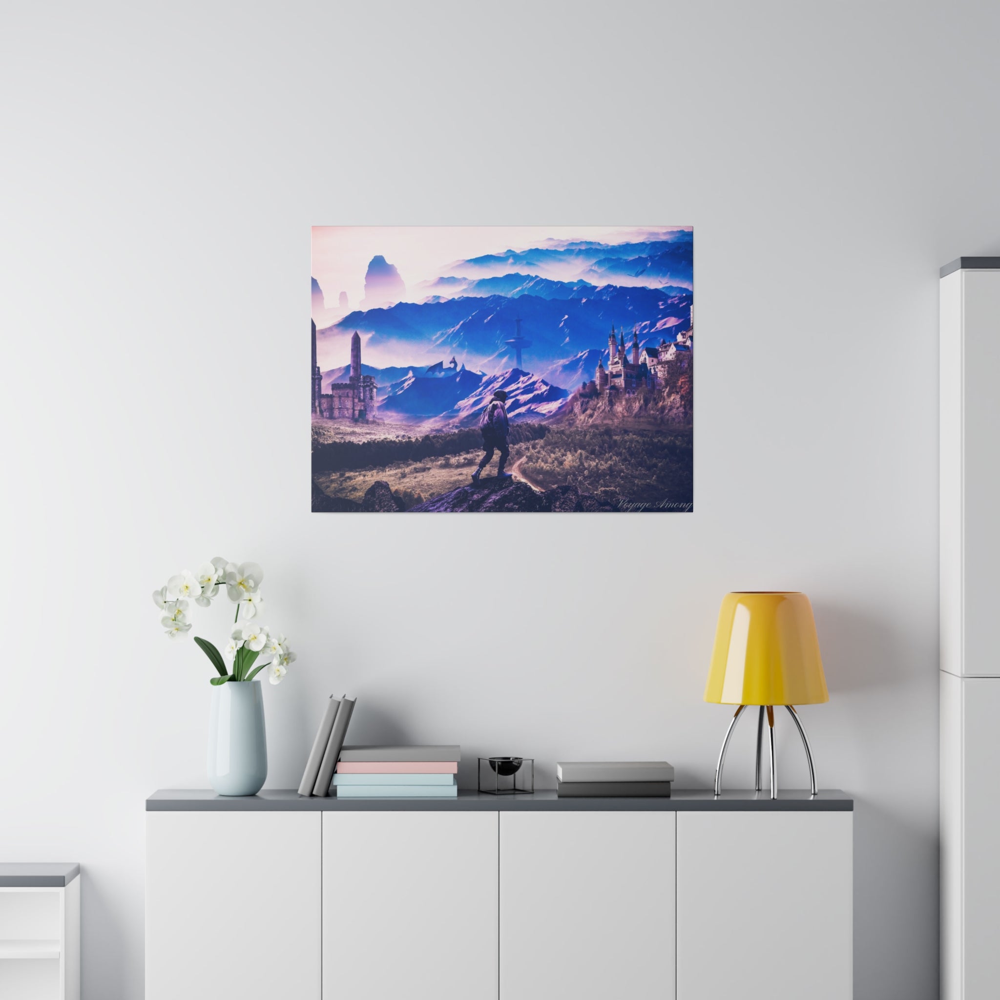 "Wandering Adventurer" – Voyage Among